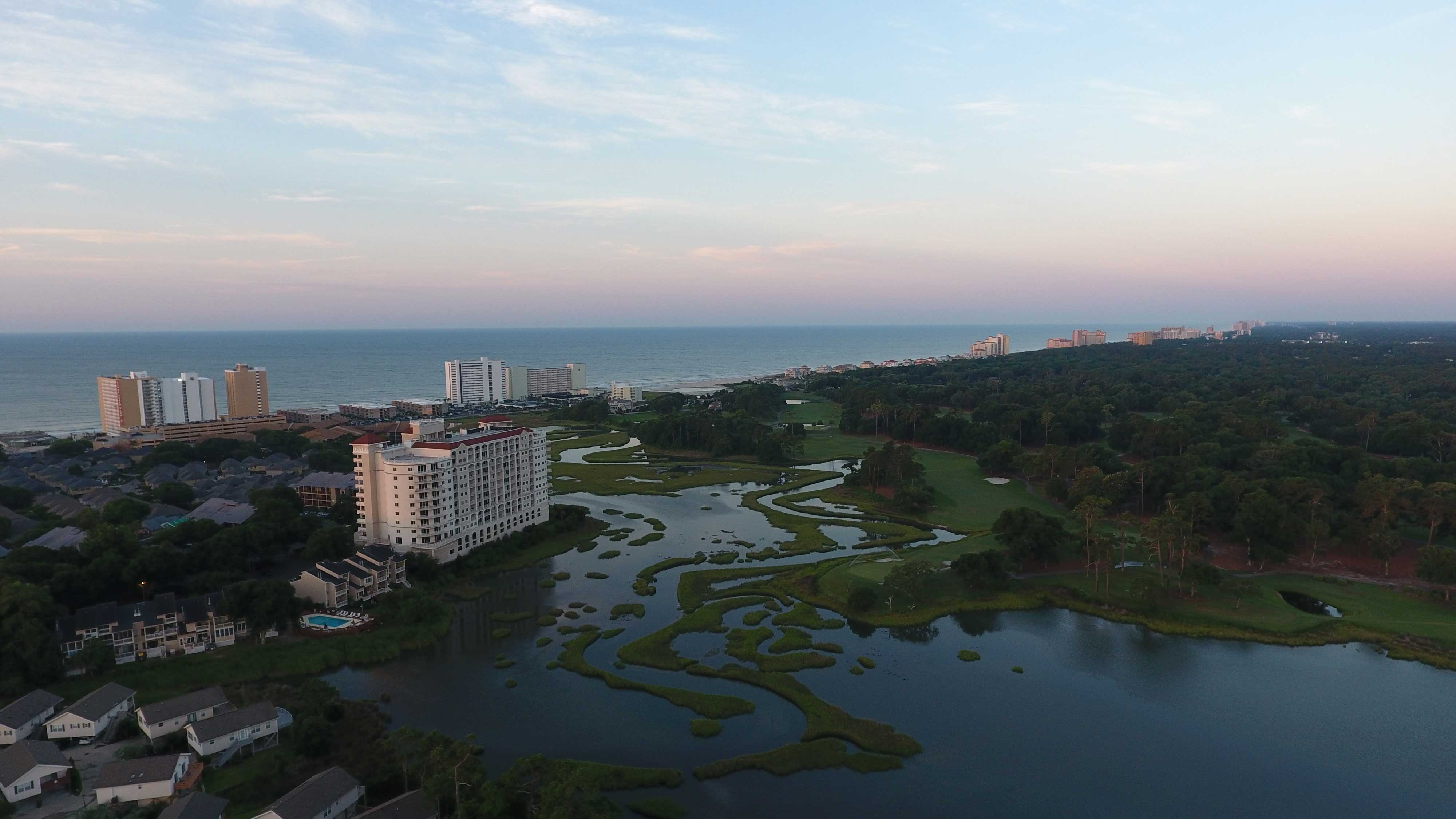 $29 Oceanfront Helicopter Rides | The Best Helicopter Rides in Myrtle Beach