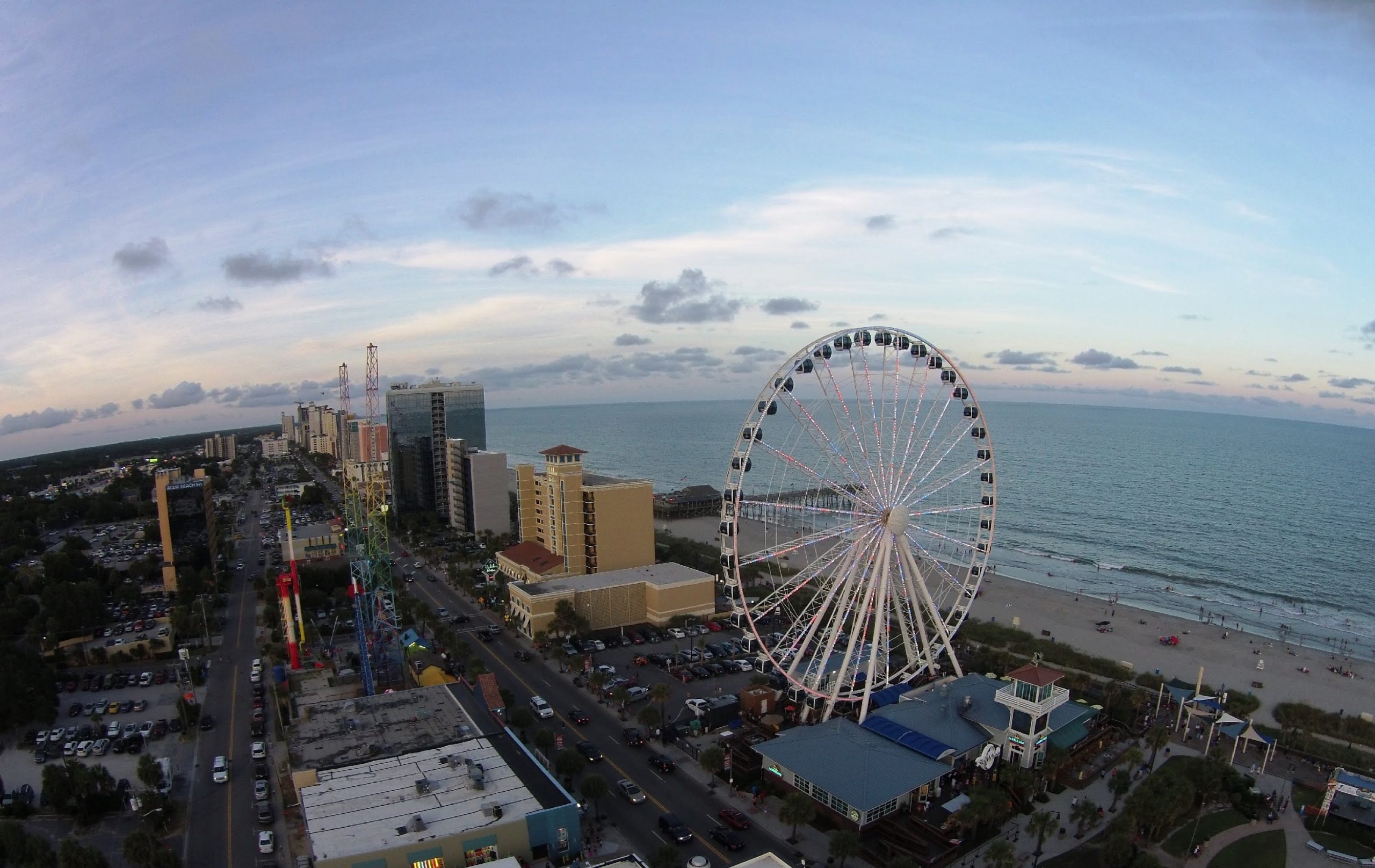 $29 Oceanfront Helicopter Rides | The Best Helicopter Rides in Myrtle Beach